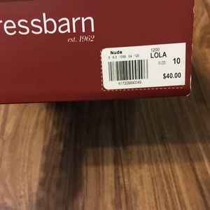 dressbarn | Shoes | Nib Dressbarn Nude Mule | Poshmark